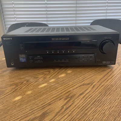 Sony STR-K750P Digital Audio/Video Control Center FM AM Stereo Receiver ...