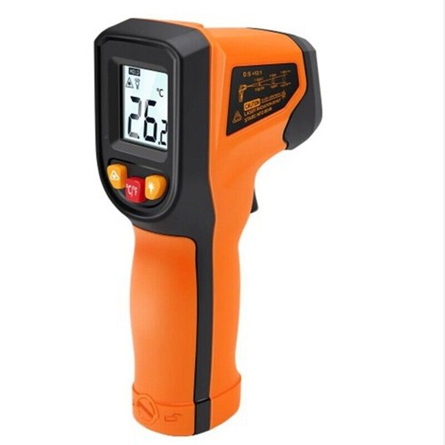 Digital Non-contact Laser IR Infrared Thermometer Meter Temperature Gun ...