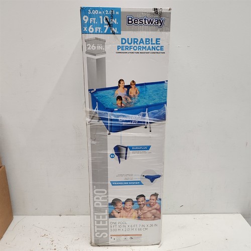 Bestway - Rectangular Ground Swimming Pool [56498-BW] 821808564989 | eBay