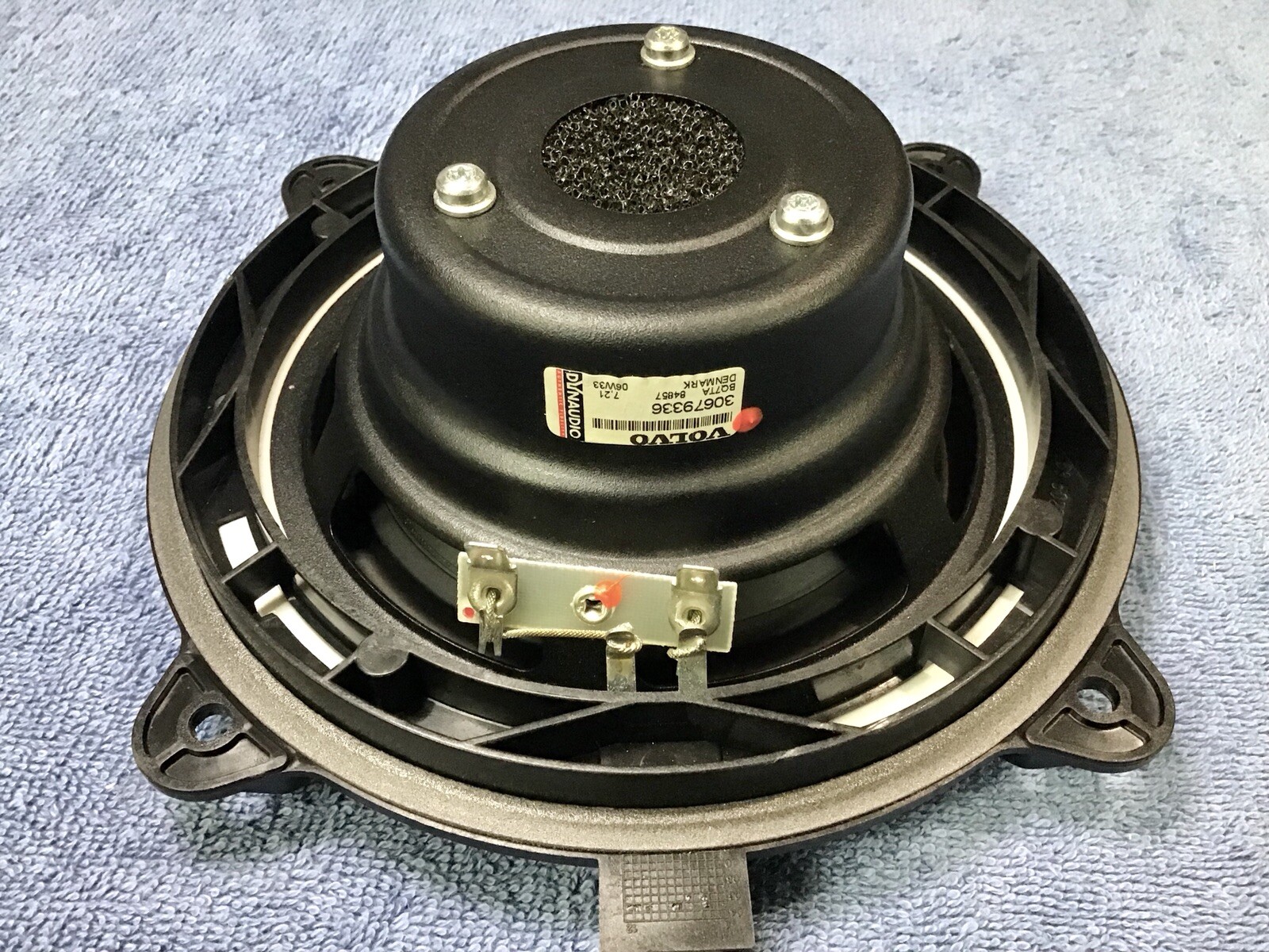 Volvo OEM Dynaudio High Performance Premium Rear Speaker fits C70 ...