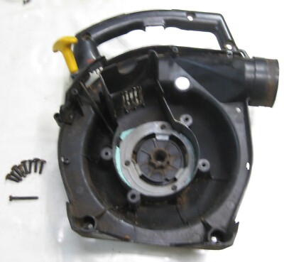 Homelite Blower UT08546 Vac Attack II Inner Housing & Starter Assembly ...