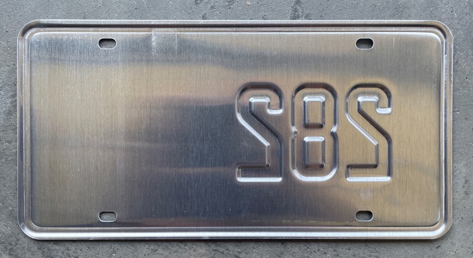 Denver Colorado ALPCA Convention Souvenir License Plate Tag | eBay