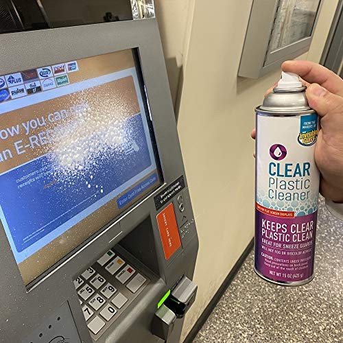 Invisible Glass 91014 19-Ounce Clear Plastic Cleaner Protectant and ...