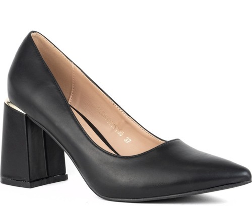 Stella New York High Heels Elegant Closed Formal Pumps Black R24AW01243 ...