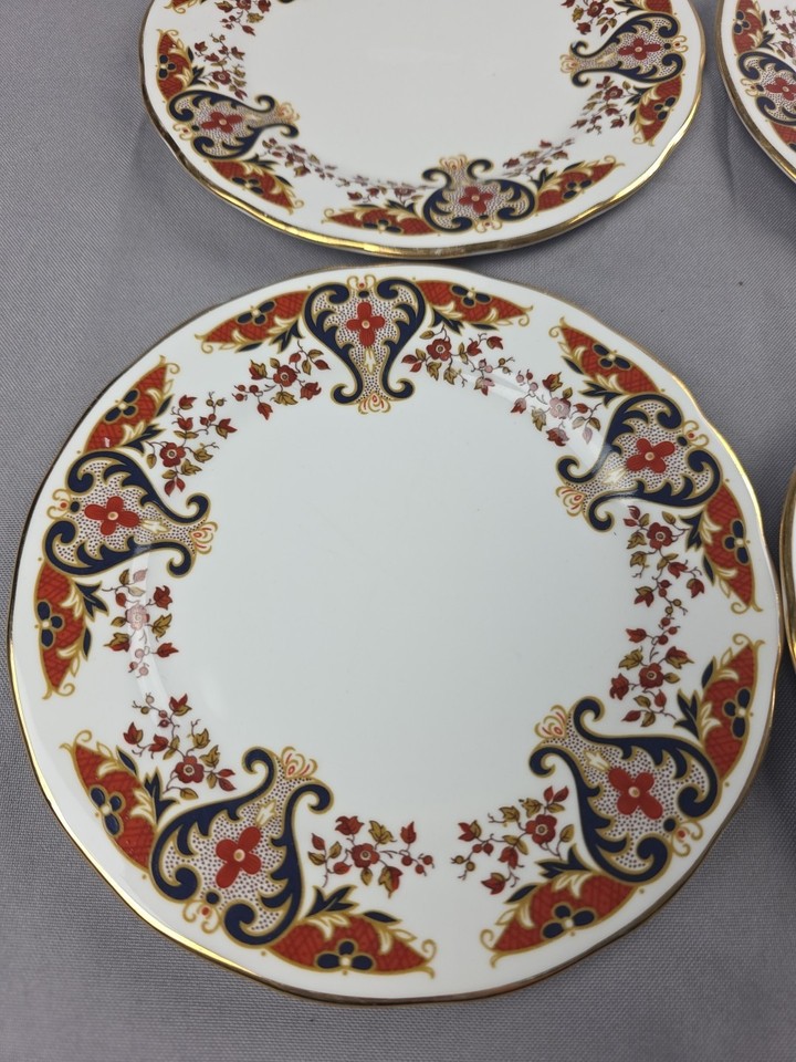 Colclough - Royale - 4x Side / Tea Plates -- Bone China - Vintage | eBay