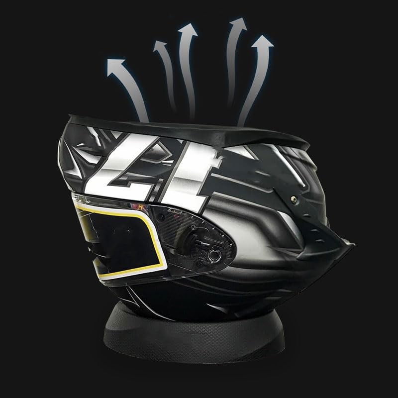 Motorcycle Helmet Stand Service Pad Anti-slip Protection Helmet Support ...