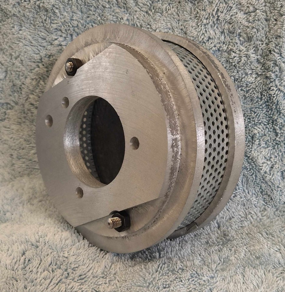 Shovelhead harley davidson custom round air cleaner for Super E Short ...