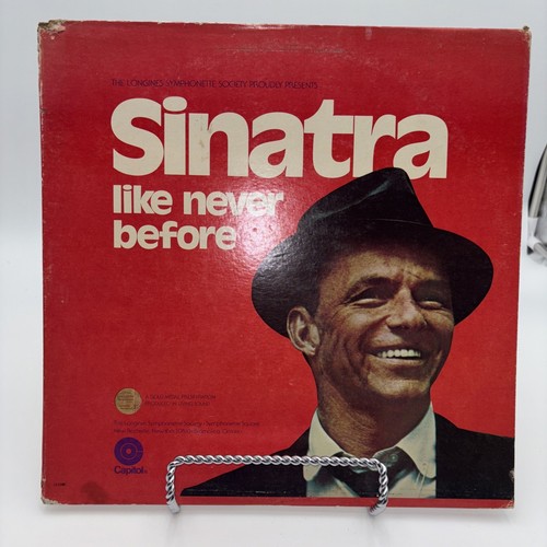 Frank Sinatra-Like Never Before Jazz Capital Sys 5637 LP 1973 Vinyl Album NM/VG+ | eBay