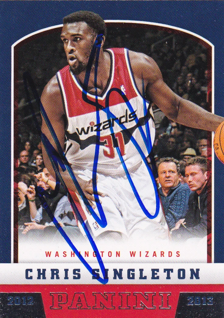 Chris Singleton Wizards