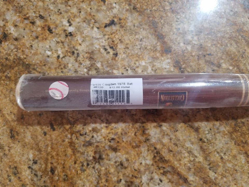 NEW Vintage 1978 San Diego Padres COOPERSTOWN Mini Souveneir Bat | eBay
