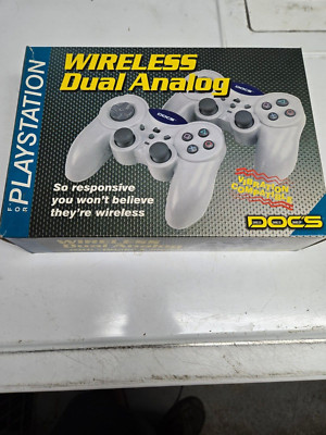 Playstation 1 Wireless Dual Analog 2 Docs Sony No. 4289 | eBay