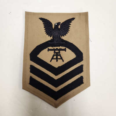 LR0668 Original WW2 US Navy Sleeve Rate Fire Controlman Chief Petty Off ...
