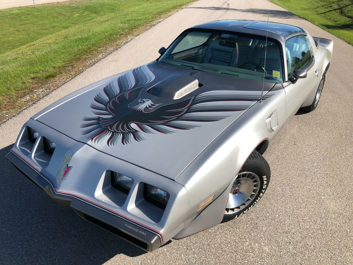 1978 Pontiac Trans Am Silver