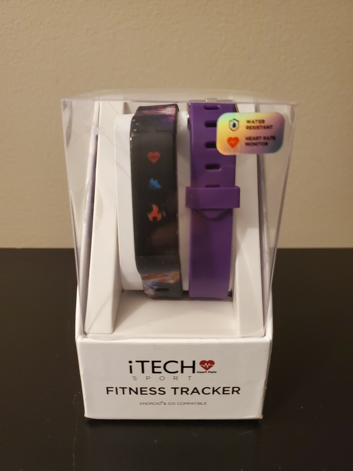 iTECH Sport Fitness Tracker Heart Rate Monitor Smart Device and Extra ...