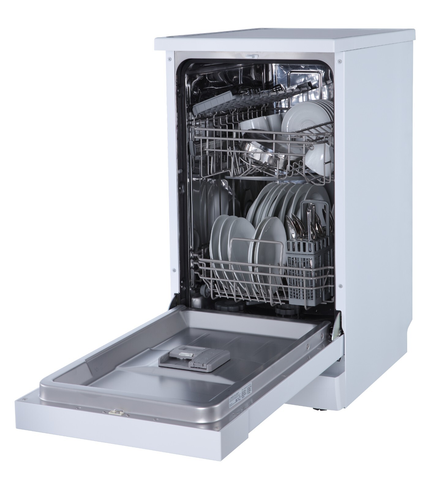 Cookology Freestanding Slimline Dishwasher 10 Place 45cm - White ...