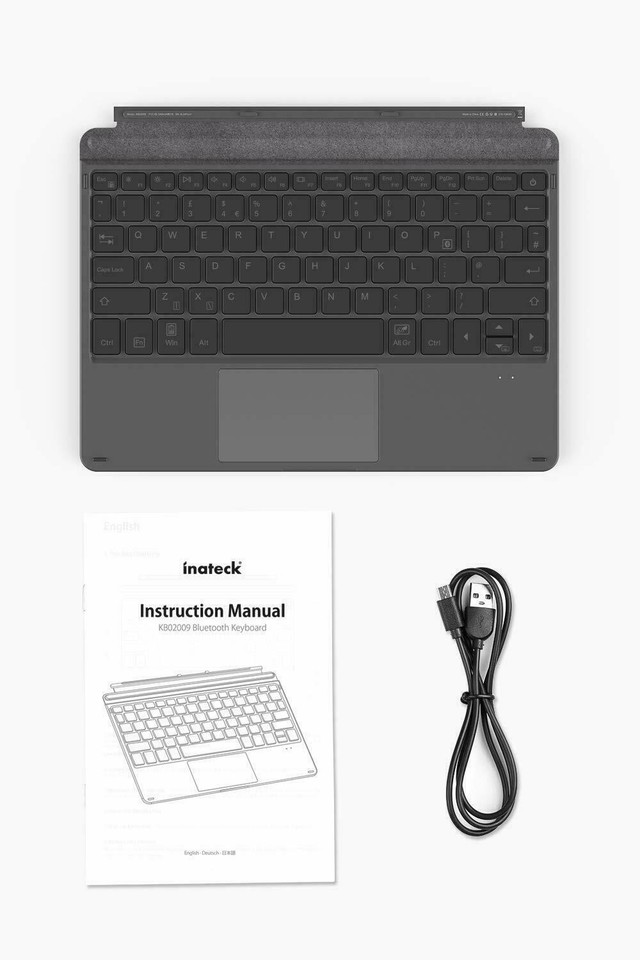 Surface Go Keyboard Case Type Cover For Surface Go 3/2/1, with 7 color ...
