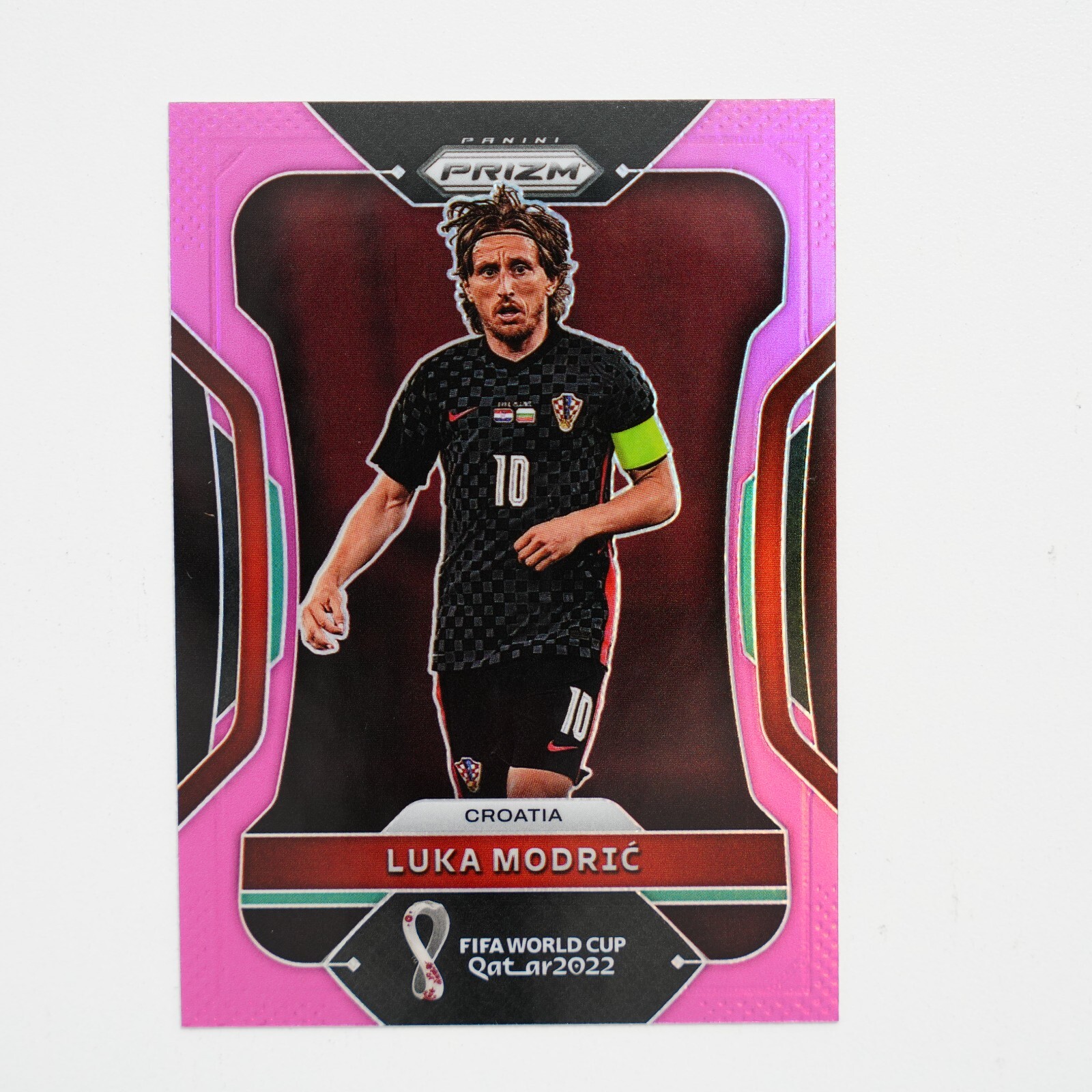 2022 Panini Prizm World Cup Qatar - Luka Modric #61 Pink Prizm for sale ...