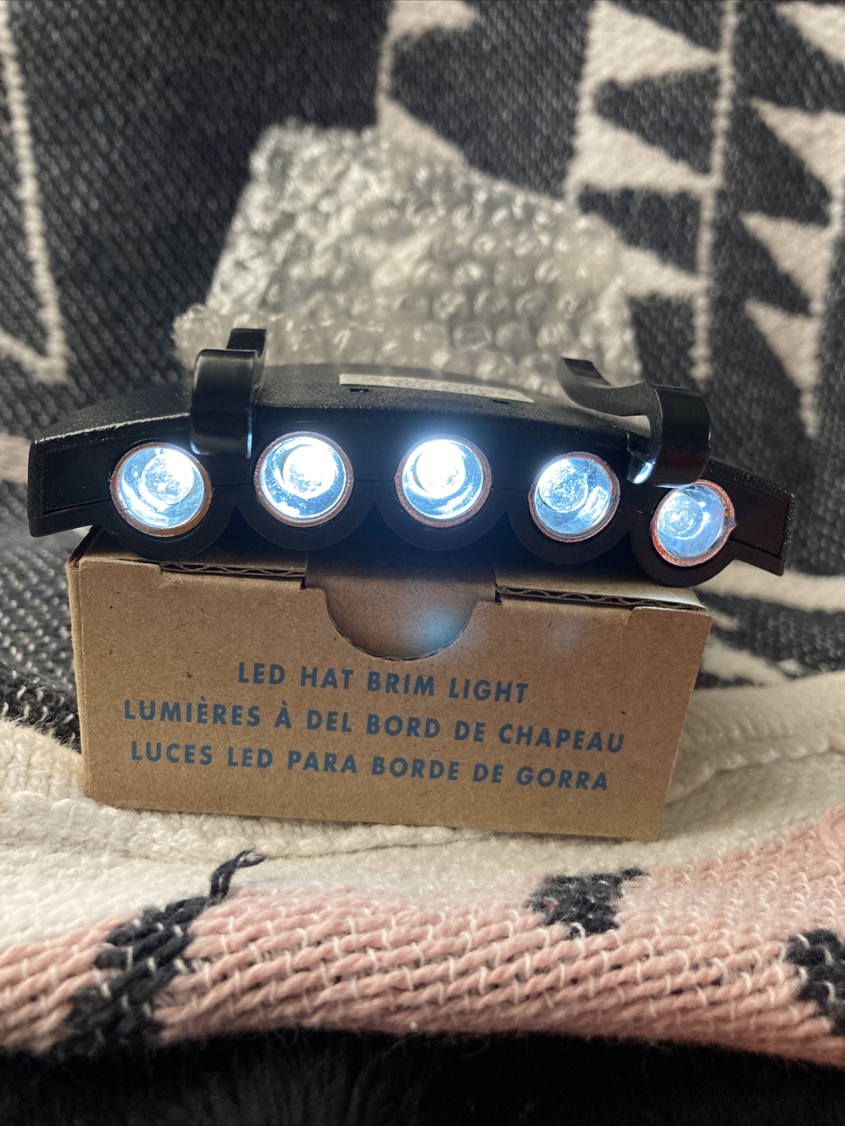 Avon Led Hat Brim Light in box, 2014, unused, been in storage. | eBay