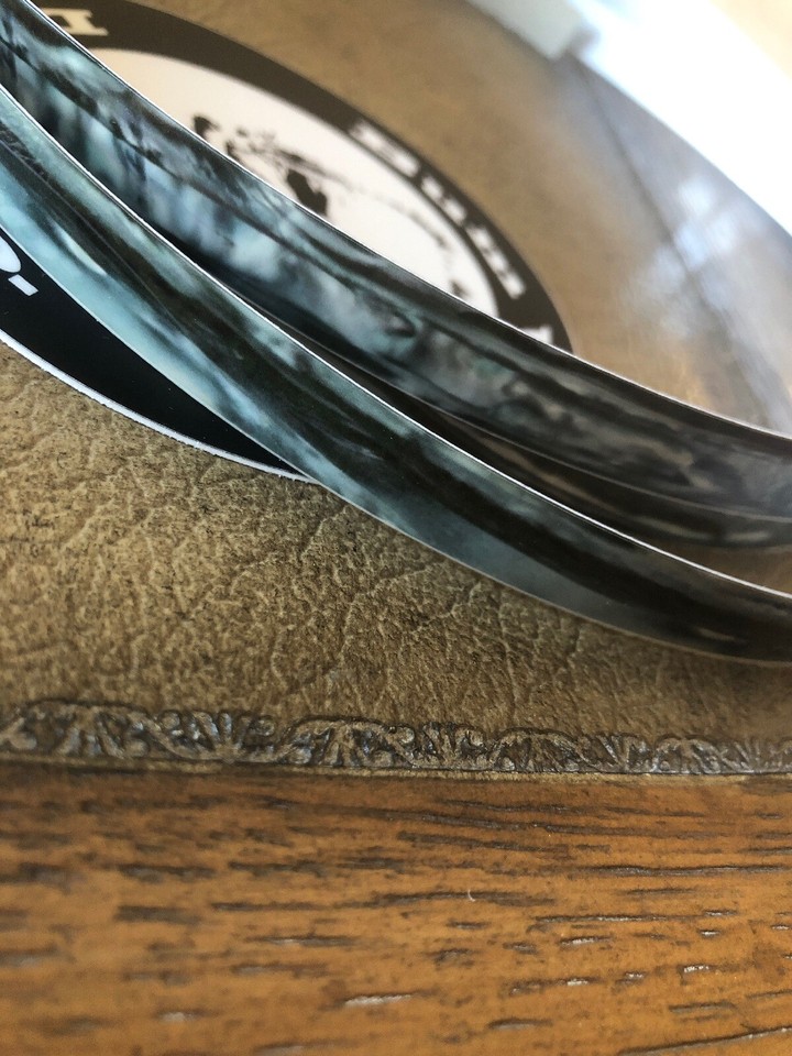 Blue oyster Pearl Bass Drum Hoop Inlay,1/2",Will Fit Up To 22” Hoop Set ...