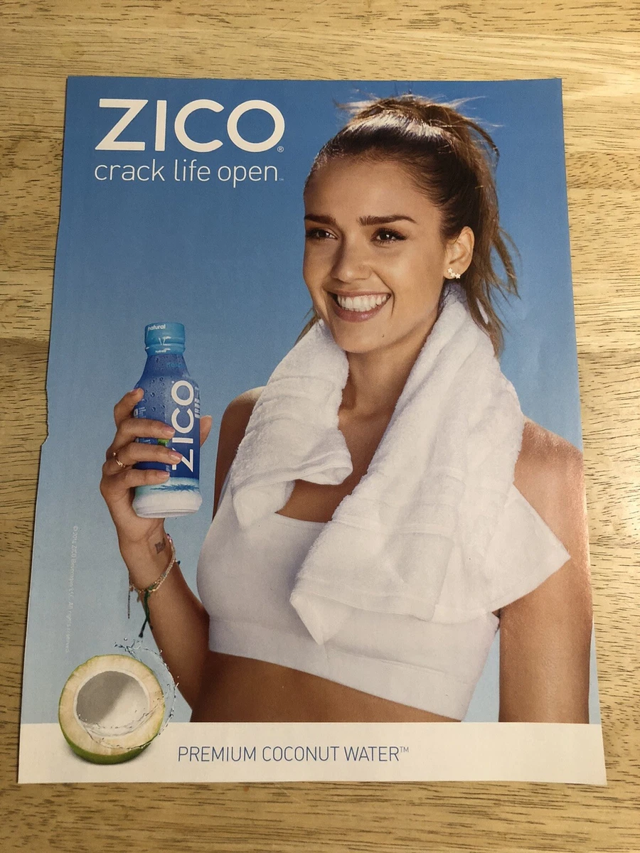 Zico Coconut Water Ad