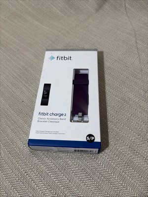 BRAND NEW - FITBIT CHARGE 2 OEM Replacement Band (Plum), SMALL (S/P ...