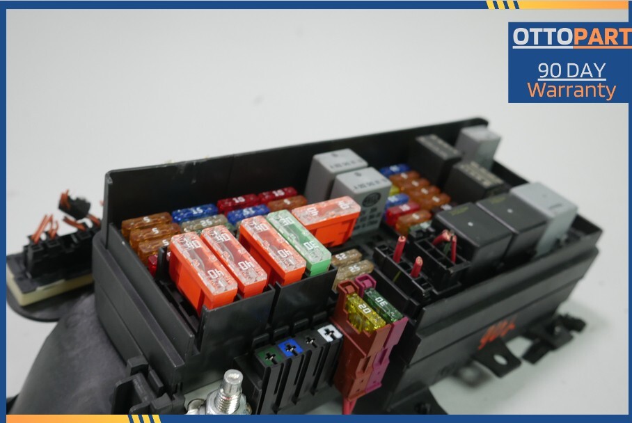 06-10 Mercedes W164 ML63 AMG GL450 R350 Rear Relay SAM Fuse Box OEM | eBay