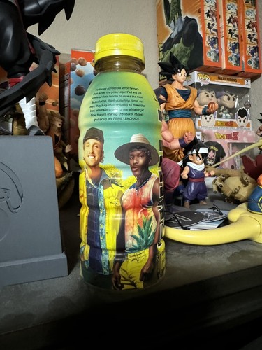 Prime Hydration Lemonade Venice Beach Limited Edition Open Bottle | eBay