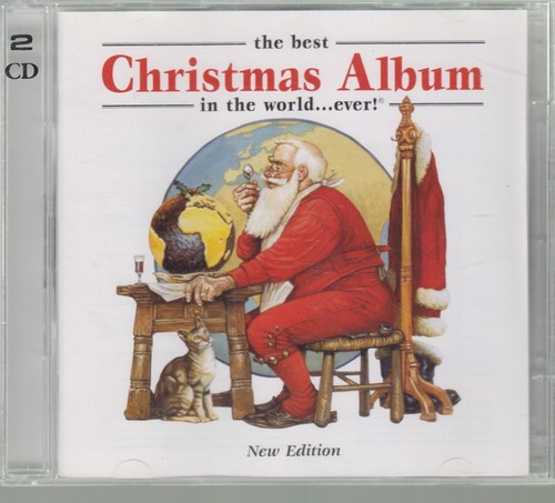 2 X CD ALBUM THE BEST CHRISTMAS ALBUM IN THE WORLD (CHANTS DE NOEL) | eBay
