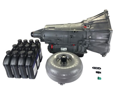 14-16 Silverado Sierra Rebuilt Transmission 6L80e 2WD 4CCA 5CCA 6CCA ...