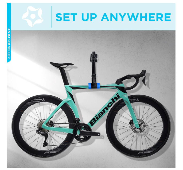 Bike Repair Stand for Maintenance - Wall or Bench Mount Bicycle Repair ...