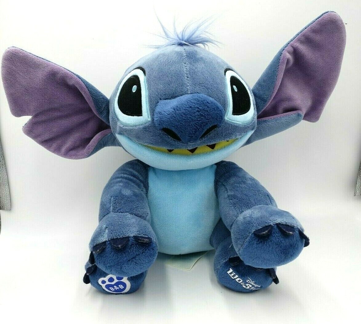 Disney Stitch Plush Build a Bear - munimoro.gob.pe