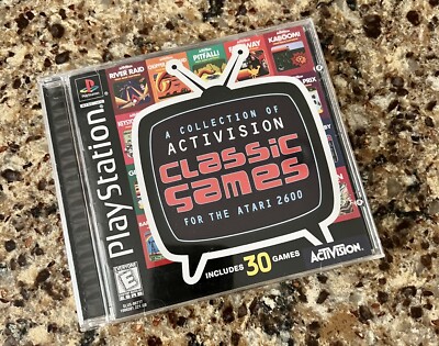 Activision Classics ORIGINAL (Sony PlayStation 1, 1998) ps1 Complete ...