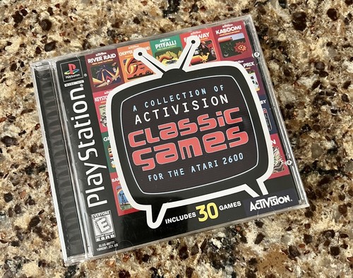 Activision Classics ORIGINAL (Sony PlayStation 1, 1998) ps1 Complete ...
