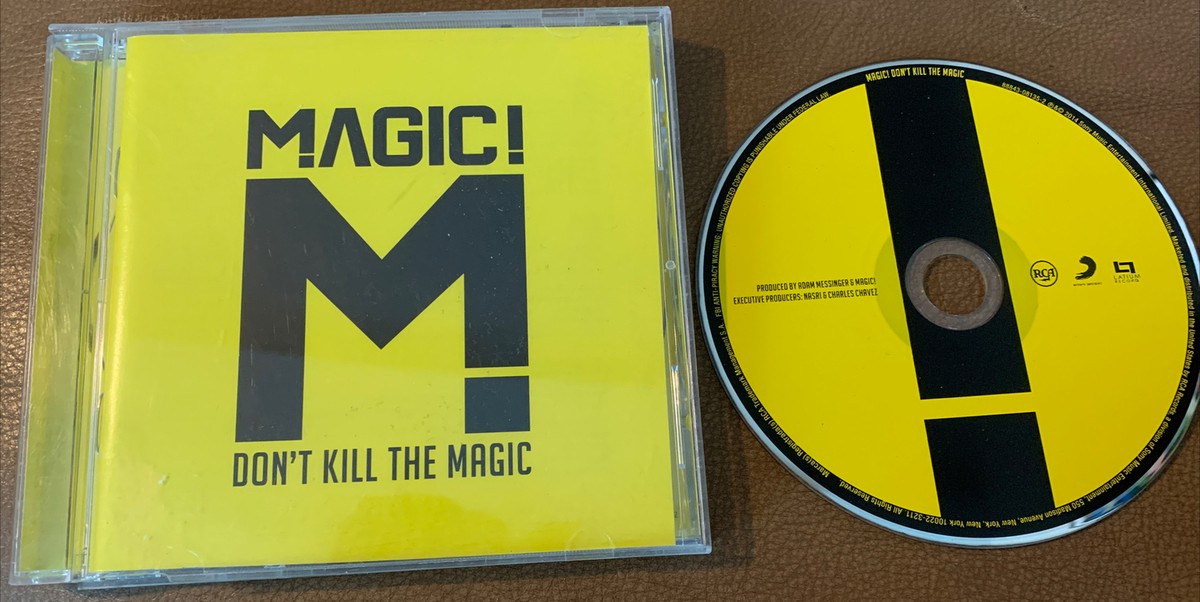 Magic! Dont Kill The Magic Album Cover Magnetic Hearts Mx3.ch