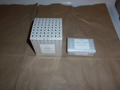 BEEKMANS 1802 SHINE BRIGHT CREAM 80Z AND 3.50Z BAR NEW SEALED | eBay