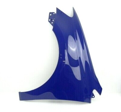 VW Polo 2009-2018 New Passengers Side Wing Fender Painted LD5E Meerblau ...