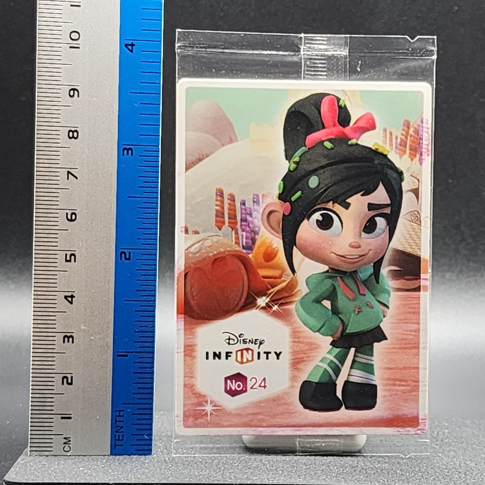 Vanellope Wreck-It Ralph Disney PIXAR INFINITY Card Japanese #24 | eBay