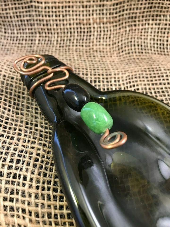 Olives Dish/Tray Upcycled Bottle Handcrafted Tableware | eBay