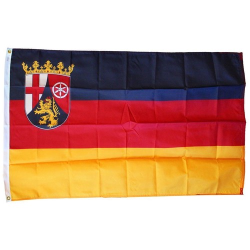 3x5 Rhineland Palatinate Flag Rheinland Pfalz Germany German State | eBay