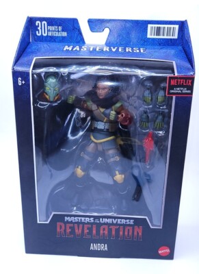 Masters of the Universe Masterverse Andra Action Figure 194735030170| eBay