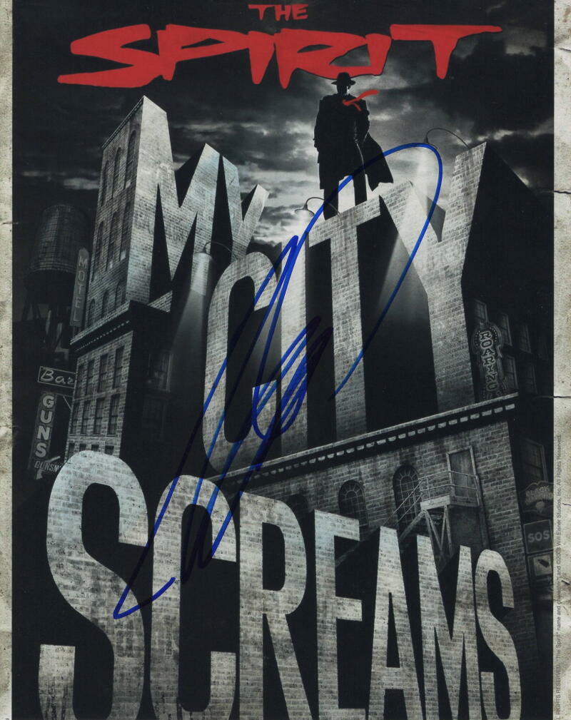 Frank Miller Autographed Signed 8X10 PHOTO - SIN CITY, COMIC BOOK ...