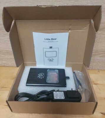 Little Bear B4-X 450mW Portable Tube Headphone Amplifier- Extras ...