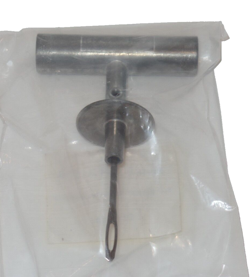 Split Needle Tire Repair T Handle Insertion Tool , Tire Plug ...