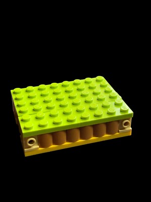 Lego section - Minecraft Lego ground piece - combined shipping (MISC50 ...