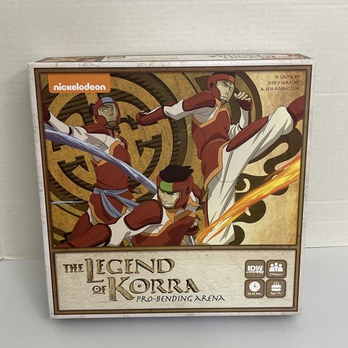The Legend of Korra Pro-Bending Arena Kickstarter Deluxe Nickelodeon ...