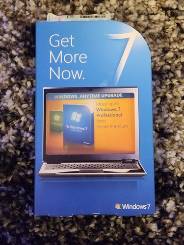 Microsoft Windows 7 Professional Upgrade Anytime X15-80592-01 from ...