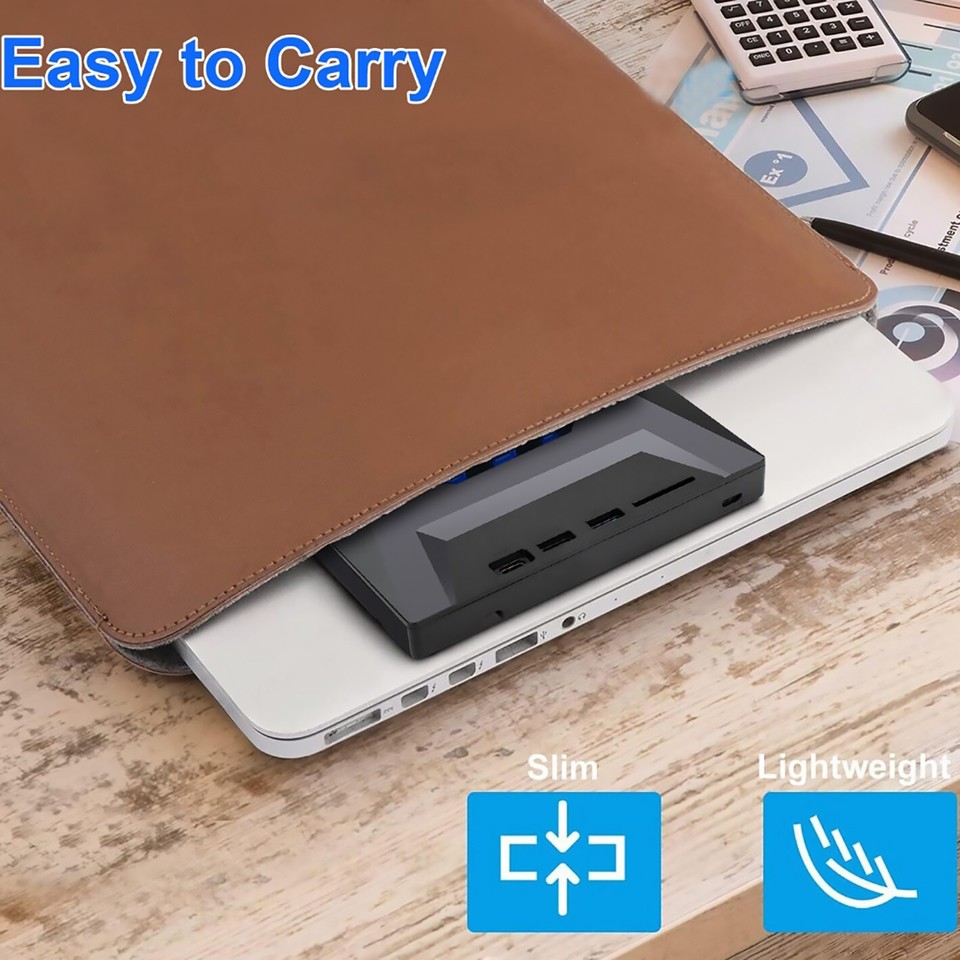 1 PC 5 in1 USB 3.0 External CD DVD Drive Player Burner Writer For ...