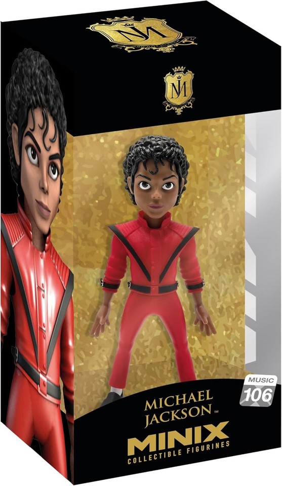 MINIX Michael Jackson Thriller Model Collectable Thriller The Character ...