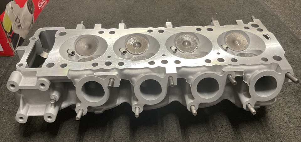REBUILT MITSUBISHI/Chrysler G54B 2.6l cylinder head 83-89 Non-turbo | eBay