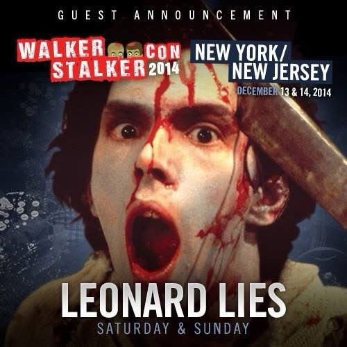 LEONARD LIES Machete Zombie DAWN OF THE DEAD Autograph Display 11x14 ...